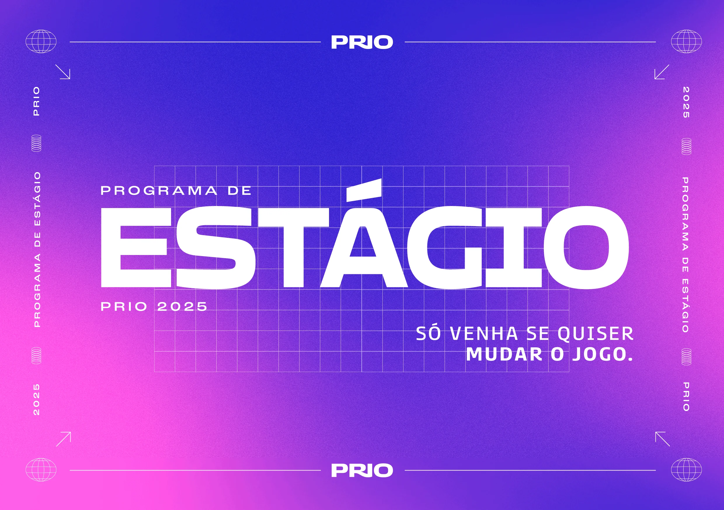 PRIO | Internship Program: Come and find out how to become a PRIO ...